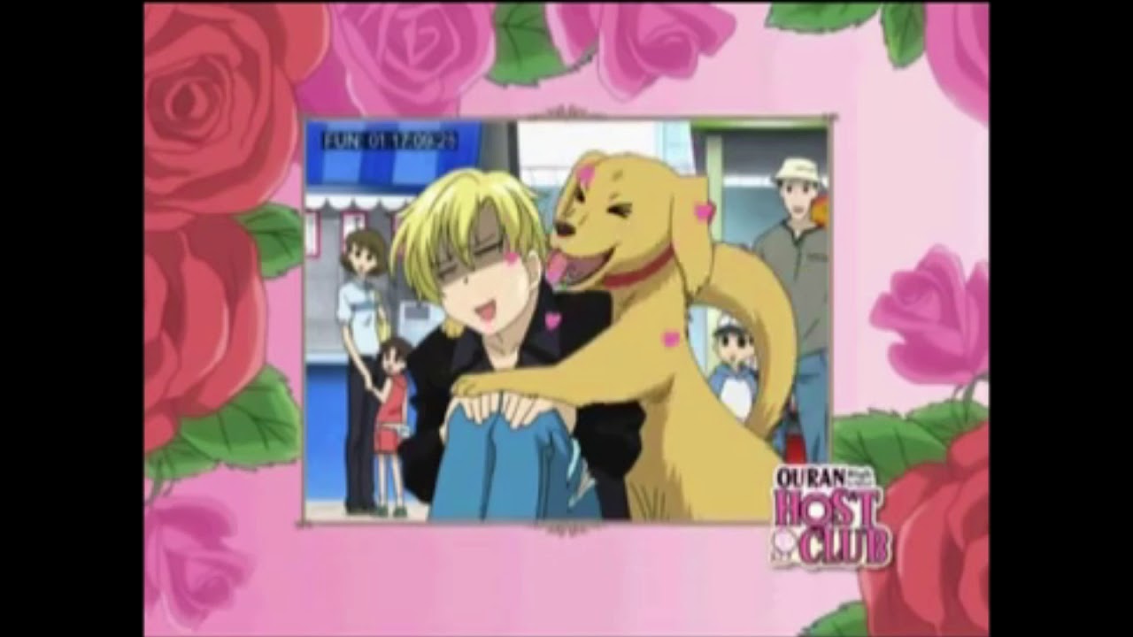 Ouran High School Host Club Bloopers 2 ( English Dub ) - YouTube