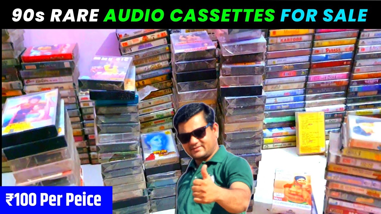 90s Rare Audio Cassettes For Sale | Seal Pack Audio Cassettes | ₹100 ...