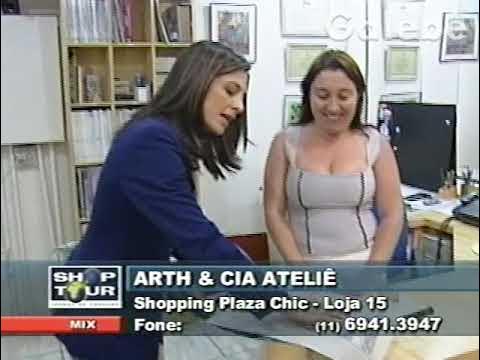 SHOPPING PLAZA CHIC A06 ARTH & CIA ATELIÊ CLÁUDIA TENÓRIO GALEBE 29 03 2002 - YouTube