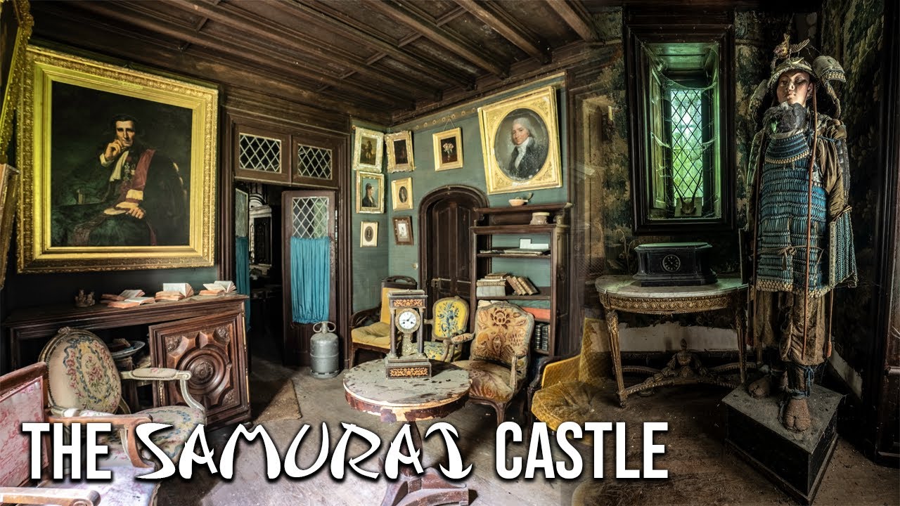 The Enchanting Abandoned Samurai Castle in France | Trip To A Bygone ...