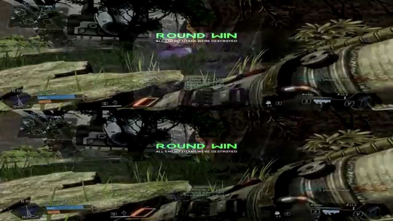 Titanfall Beta Cinemizer OLED HMD Zeiss Head Tracking 1080p 3D Test 3 ...