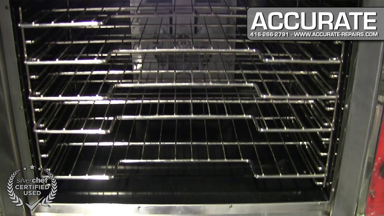 Vulcan VC4GD Convection Oven - Refurbished - YouTube