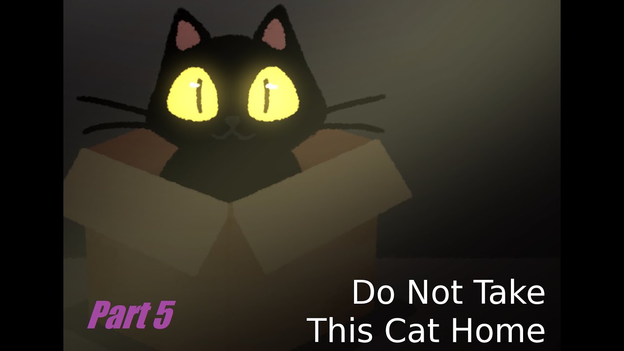 And Now they Can Rest In Peace... Right? Do Not Take This Cat Home ...