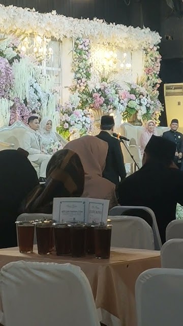 Pantun profesor dalam pernikahan putri ibu uno Luthfa | #shortsvideo - YouTube