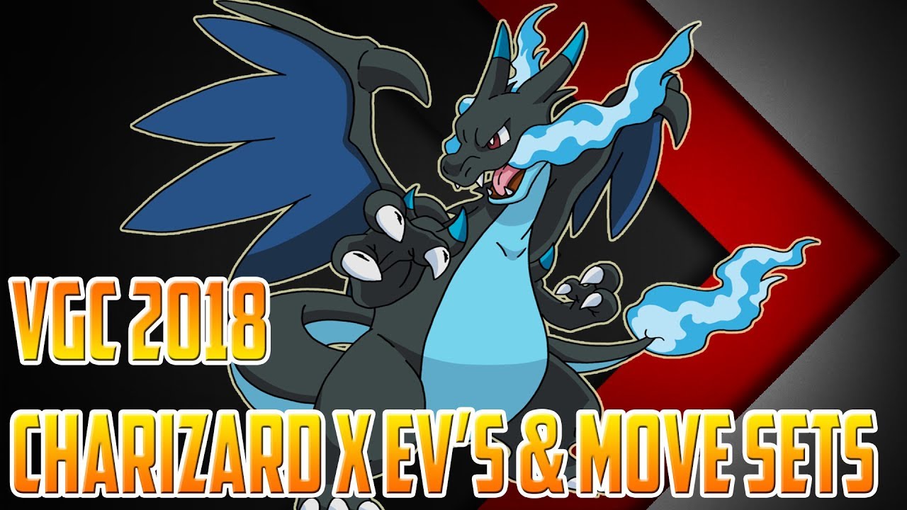 Pokemon VGC 2018: Bulky Charizard X Team Ev's & Move Sets - YouTube