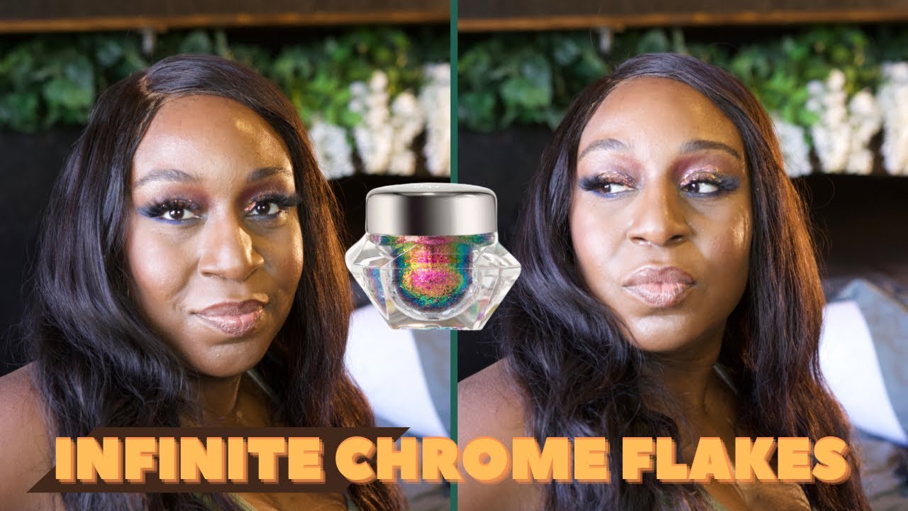 Danessa Myrick's Chrome Flake Eye Makeup Look: How to get the look ...