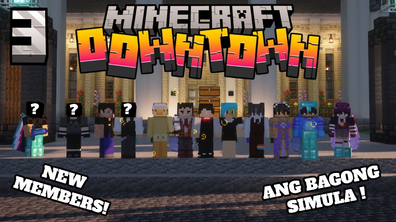 DOWNTOWN SMP: EPISODE 3 | RESET (Filipino Minecraft Smp) - YouTube