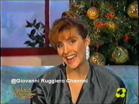 Patrizia Rossetti [ Domenica 5 gennaio 1992] annuncia le novità di \