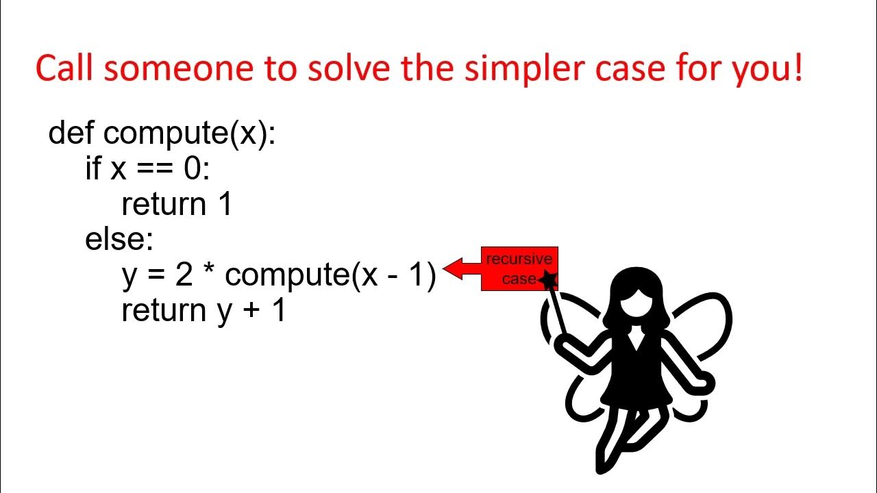 Recursion lecture (review and practice) - YouTube