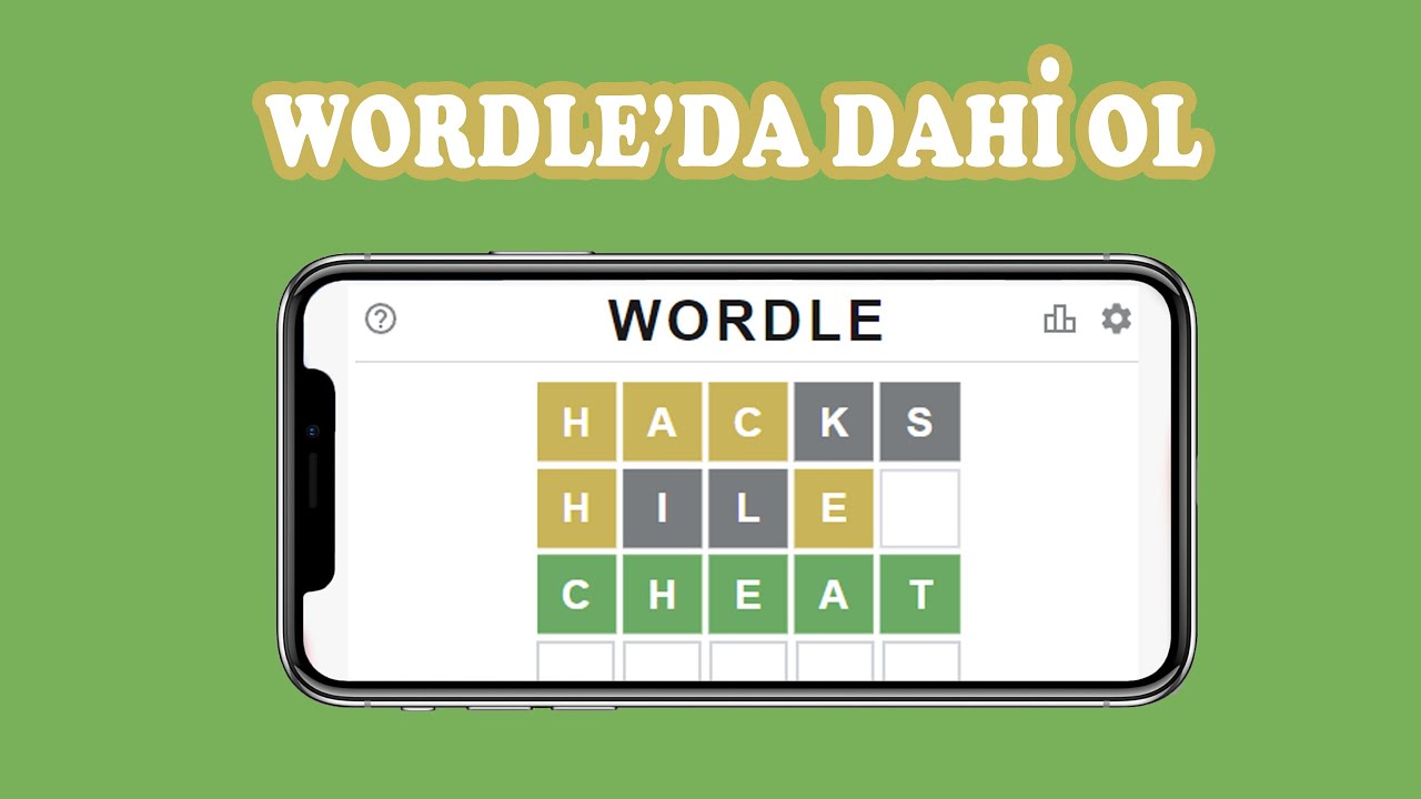Wordle'da Dahi Olun (Be a genius at Wordle) Wordle Hack Cheat - YouTube