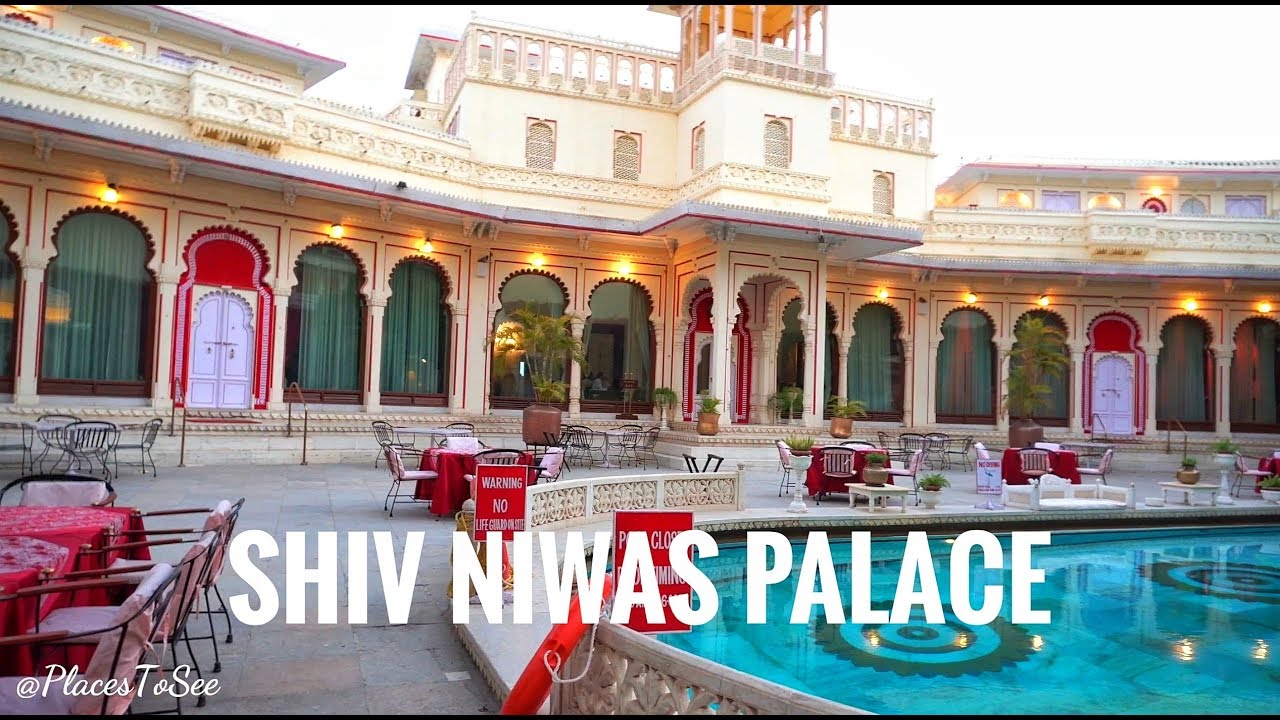 Shiv Niwas Palace Udaipur | Luxury Hotel in Rajasthan | 4k Video - YouTube