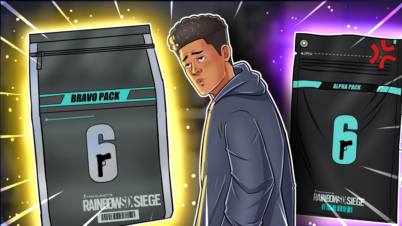 Finally Opening ALL My Alpha Packs (with rizz) - YouTube