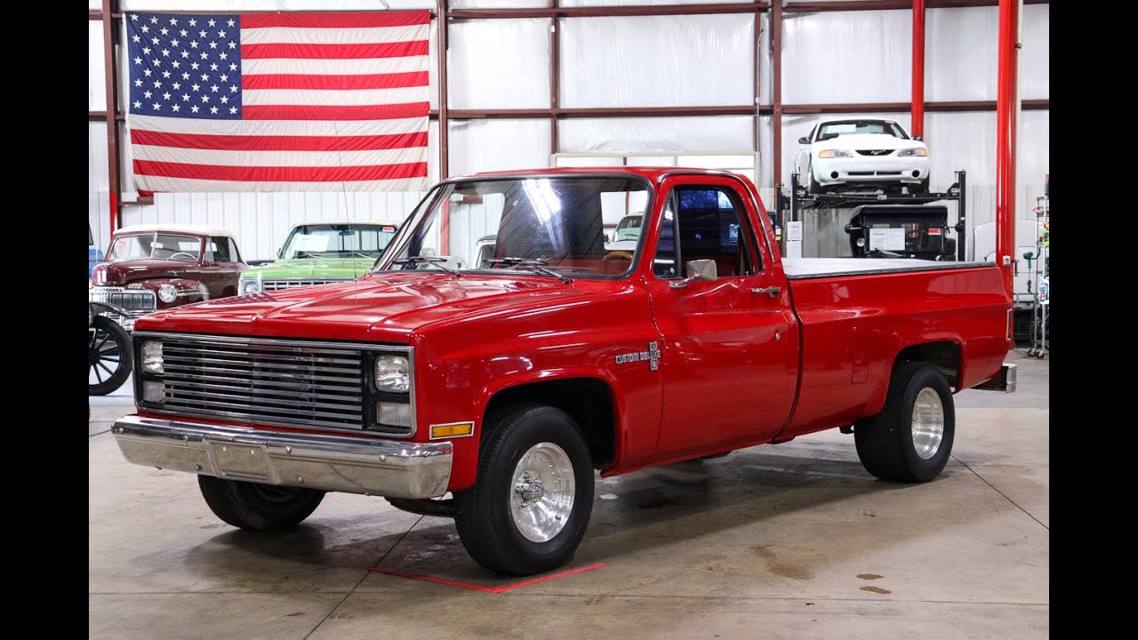 1986 Chevy Truck Stepside