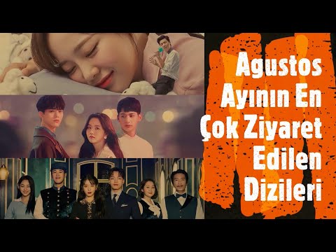 EN ÇOK TIK ALAN KORE DİZİLERİ [Ağustos 2019]