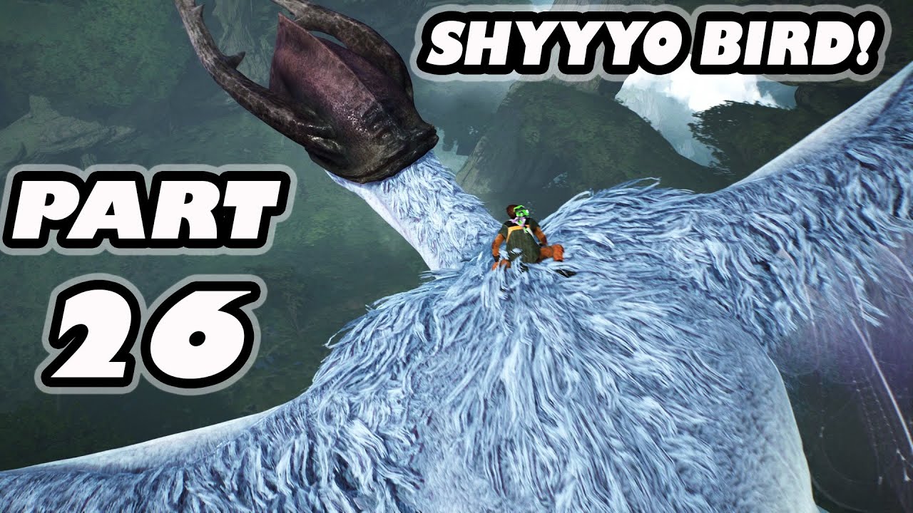 STAR WARS JEDI: FALLEN ORDER - PART 26 "Shyyyo Bird!" Gameplay ...