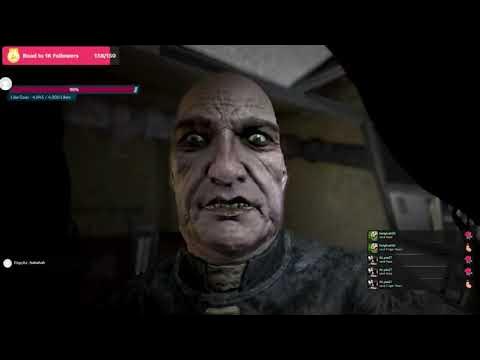 The big guy love to play tags with me | PART 2 OUTLAST gameplay(live ...