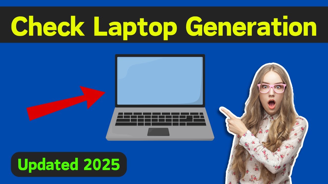 How To Check Your Laptop Generation 2025 | Find Intel Processor ...