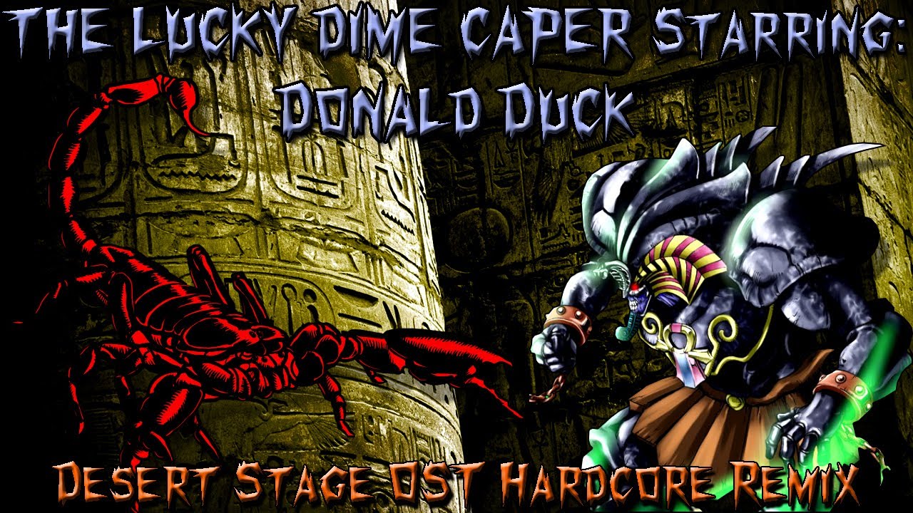 Lucky Dime Caper Starring: Donald Duck 🎵 Desert Stage OST 🎵 Melodic ...