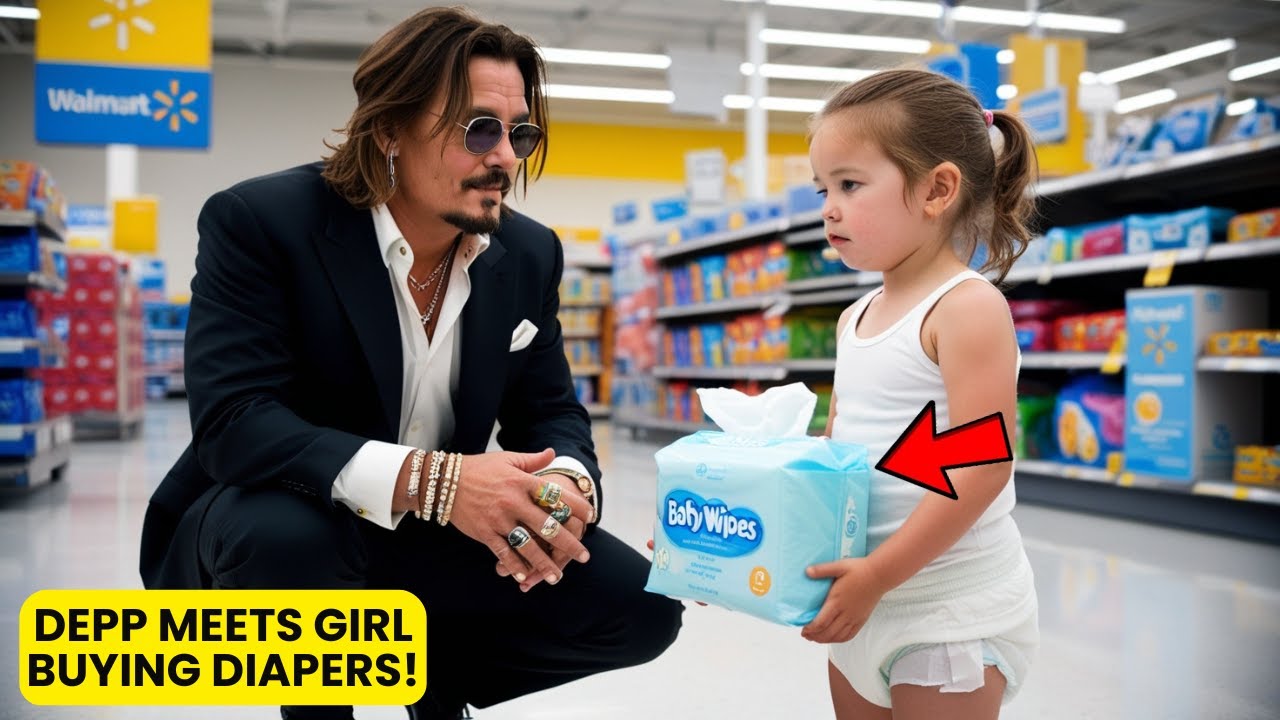 She Was Buying Diapers Alone at Night—Until Johnny Depp Followed Her ...