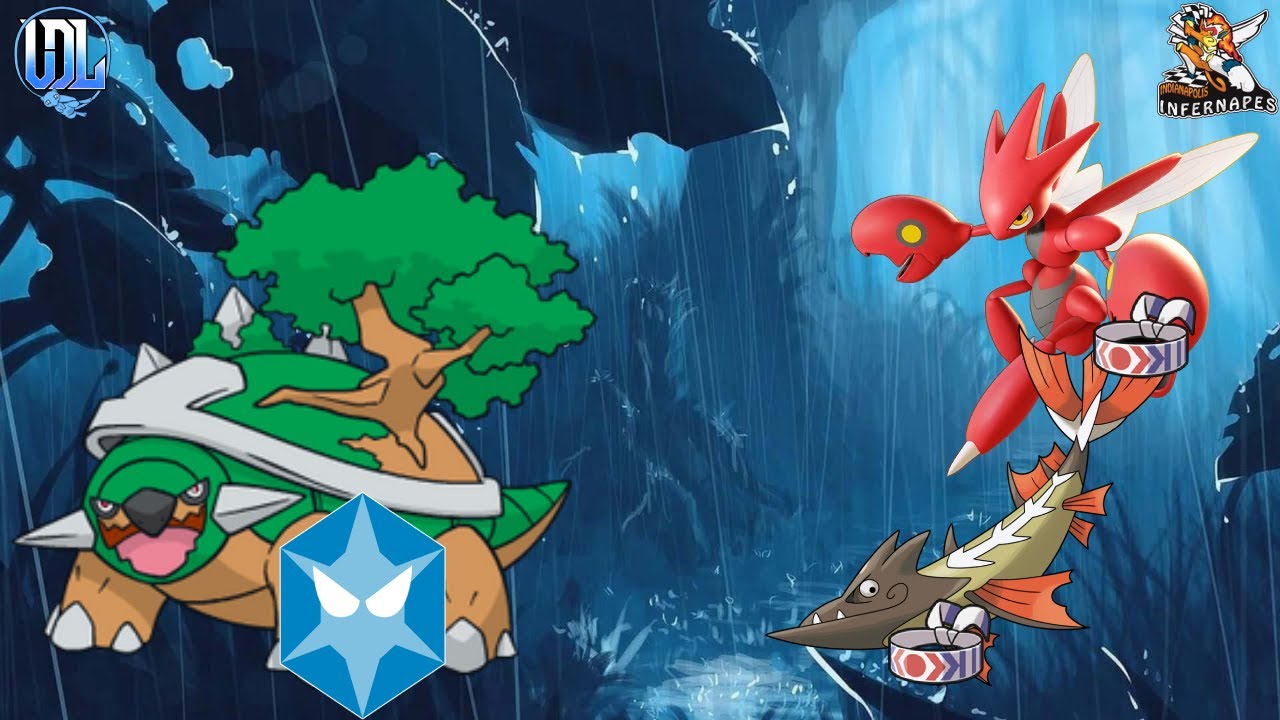 Tera Water Barraskewda hits like a truck!| Pokemon Draft League | VDL ...