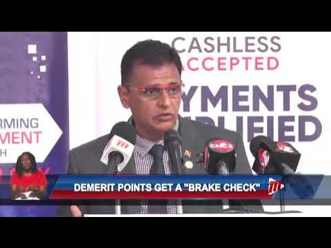 Min. of Works and Transport has been reviewing Demerit Point System ...