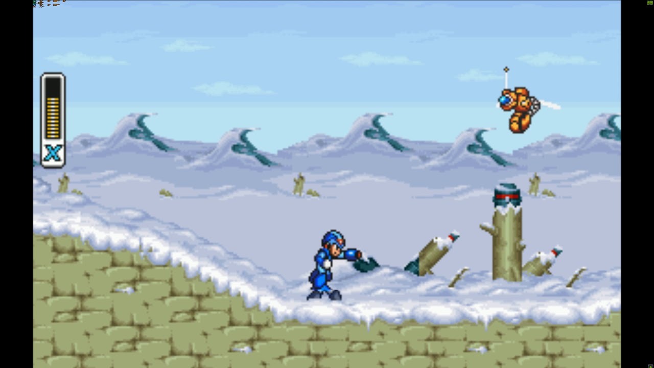 Mega Man X - MS-DOS, Roland MT-32 sound - YouTube