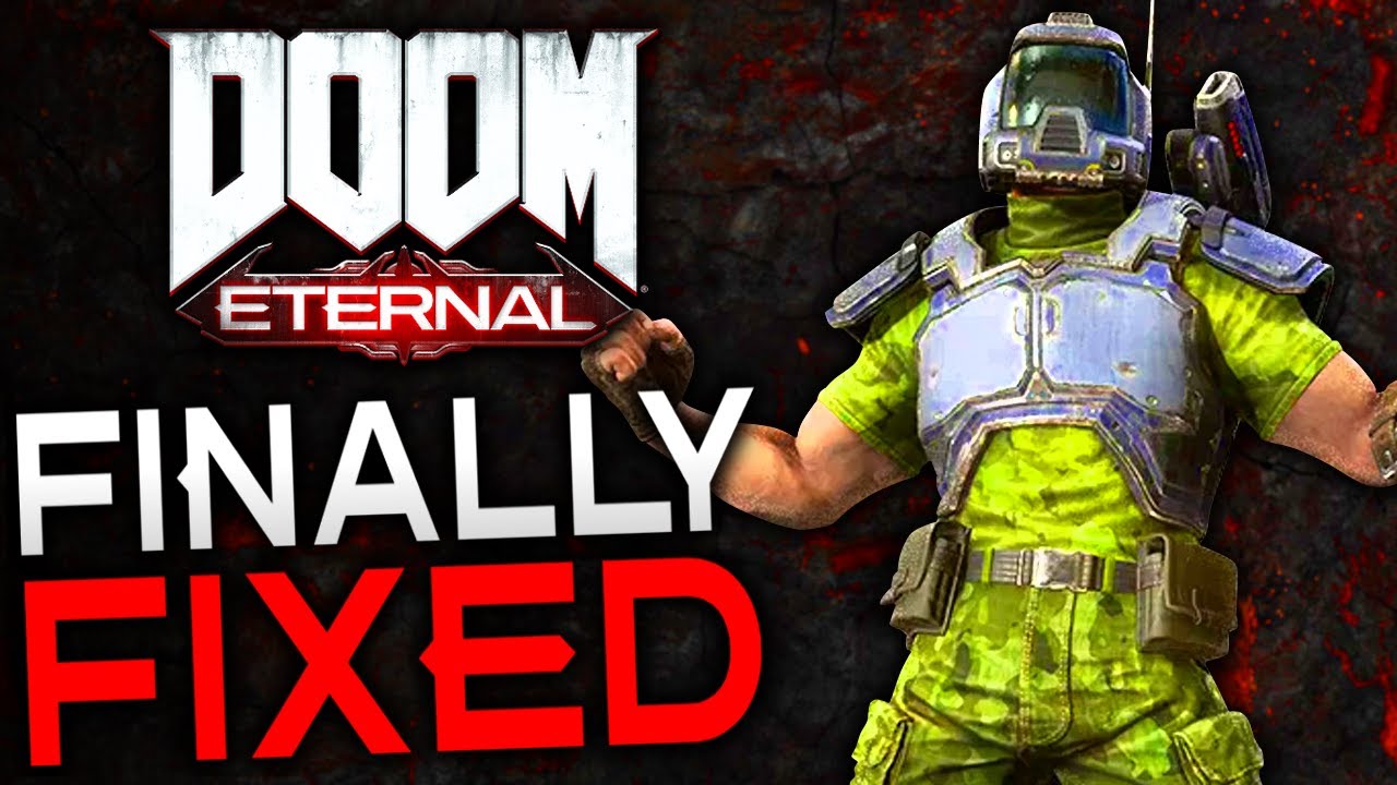 Doom Eternal Was FINALLY Fixed! - YouTube