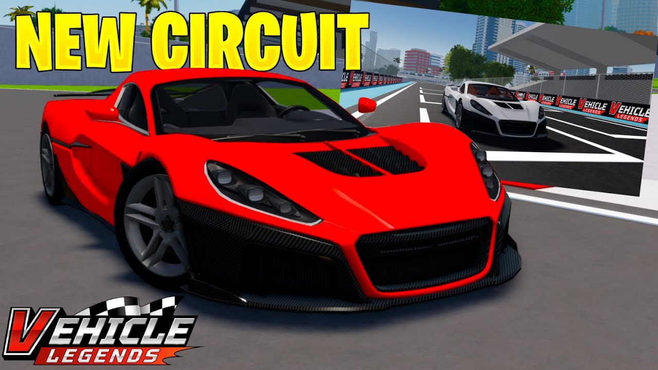 New Map Teaser In Roblox Vehicle Legends! (Circuit Track??) - YouTube