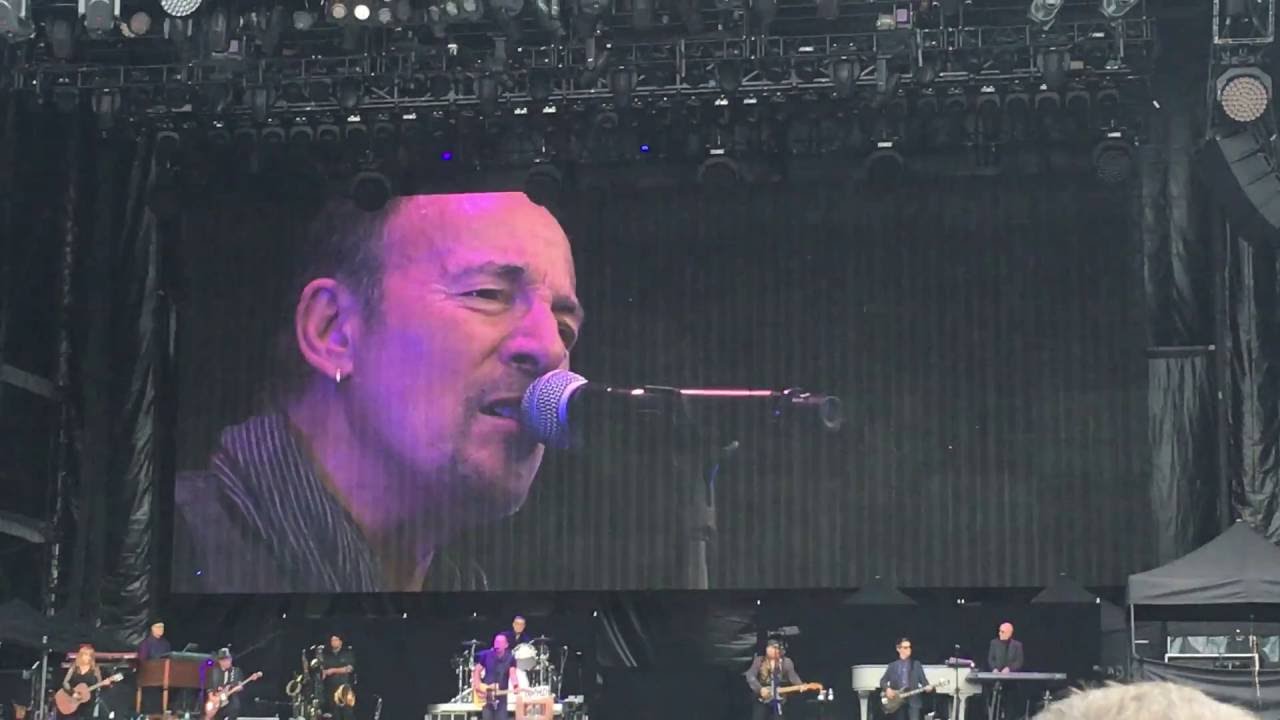Trapped - Bruce Springsteen & The E Street Band 31/07/2016 - Zurich ...