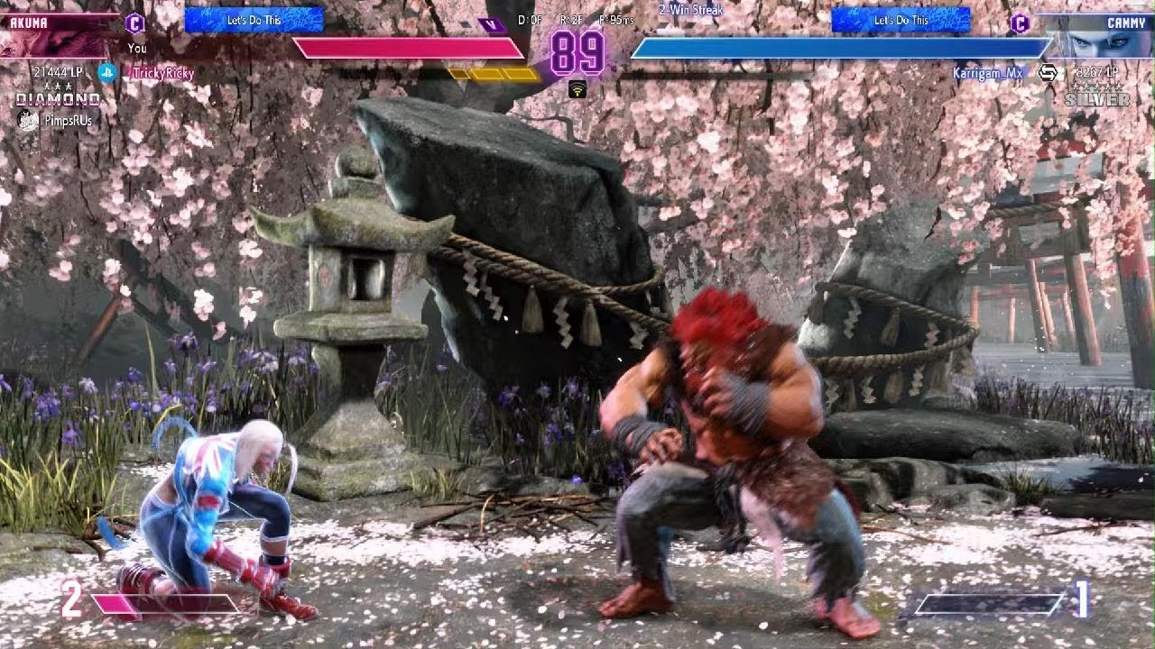 Street Fighter 6 Akuma Raging Demon - YouTube