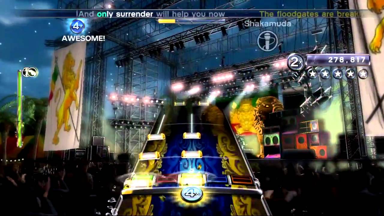 Flyleaf "Again" Rock Band 3 Expert Guitar and Vocals FC - YouTube