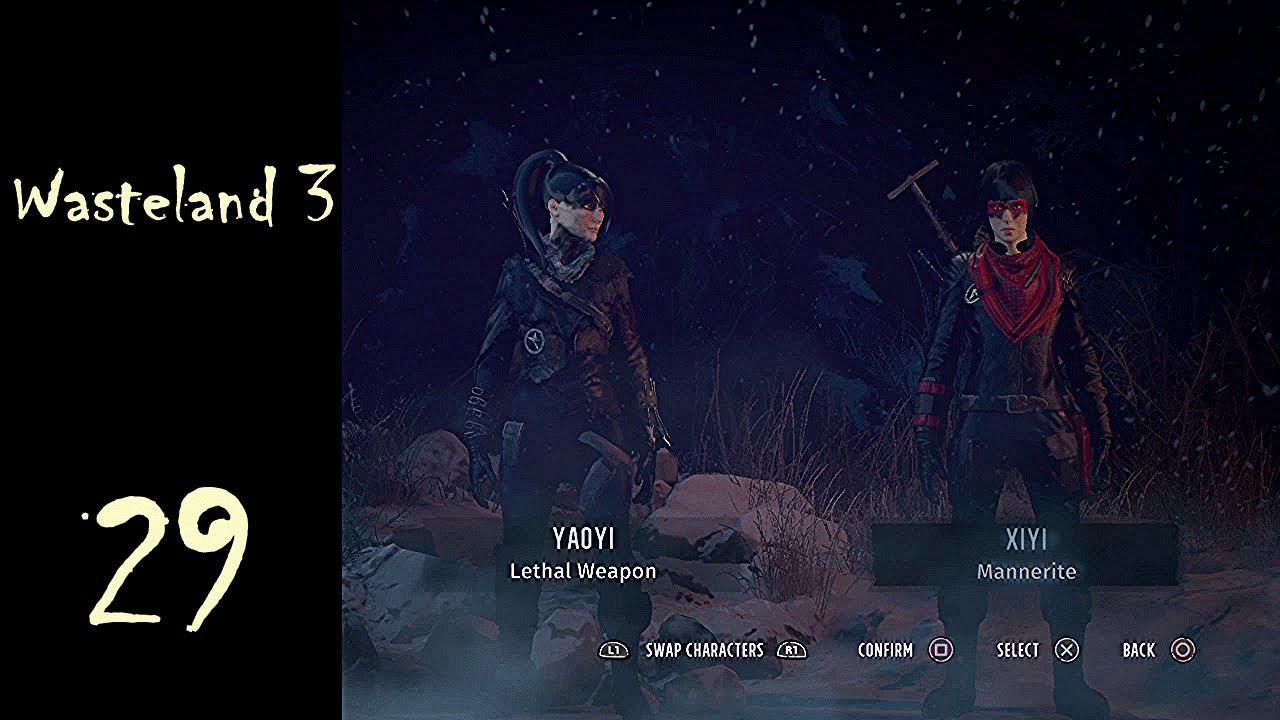 Wasteland 3: Wastelander (Normal Combat Difficulty) - 29 - YouTube