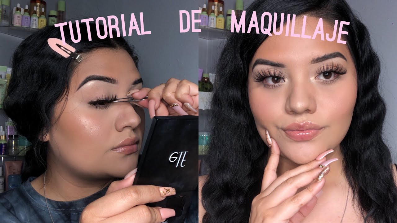 TUTORIAL DE MAQUILLAJE EN ESPAÑOL | Johanna Torres - YouTube