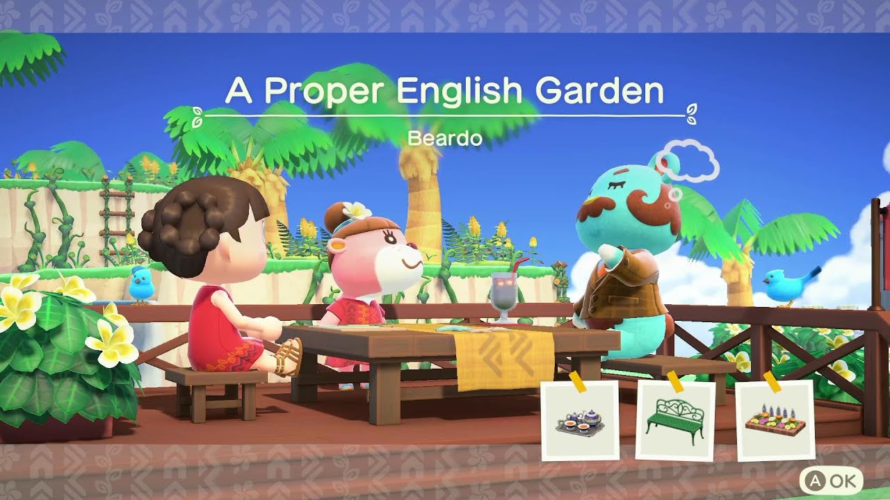 Happy Home Paradise Beardo: A Proper English Garden - YouTube