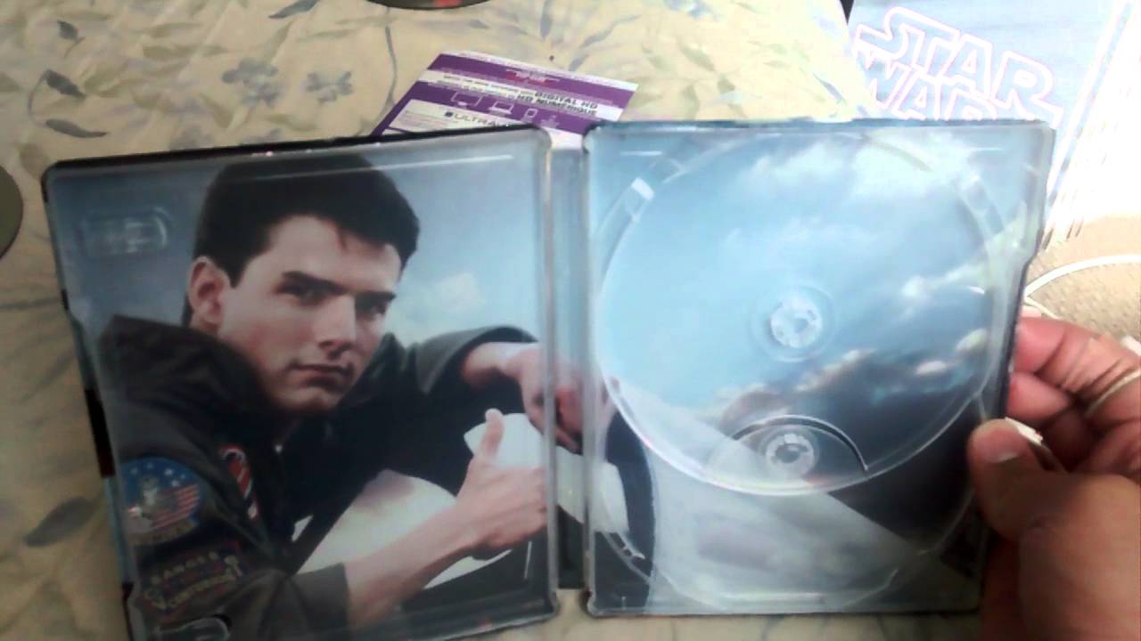 Top Gun 30th Anniversary steelbook unboxing - YouTube