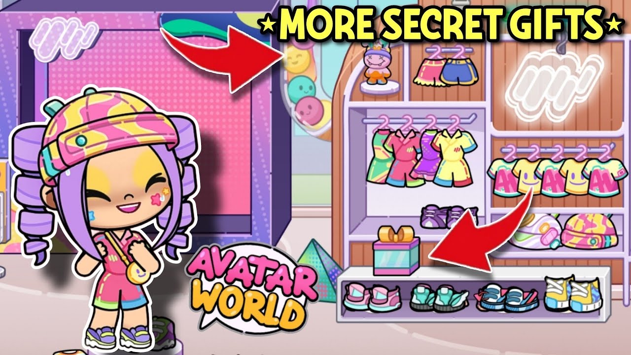 *GET MORE GIFTS* HOW TO GET ALL NEW HIDDEN SECRET GIFTS IN AVATAR WORLD ...