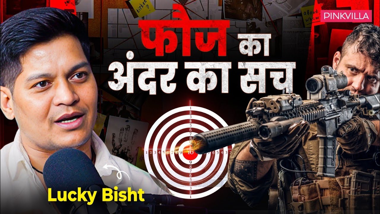 WATCH THIS Before Joining Indian ARMY Ft. Lucky Bisht | Army Training ...