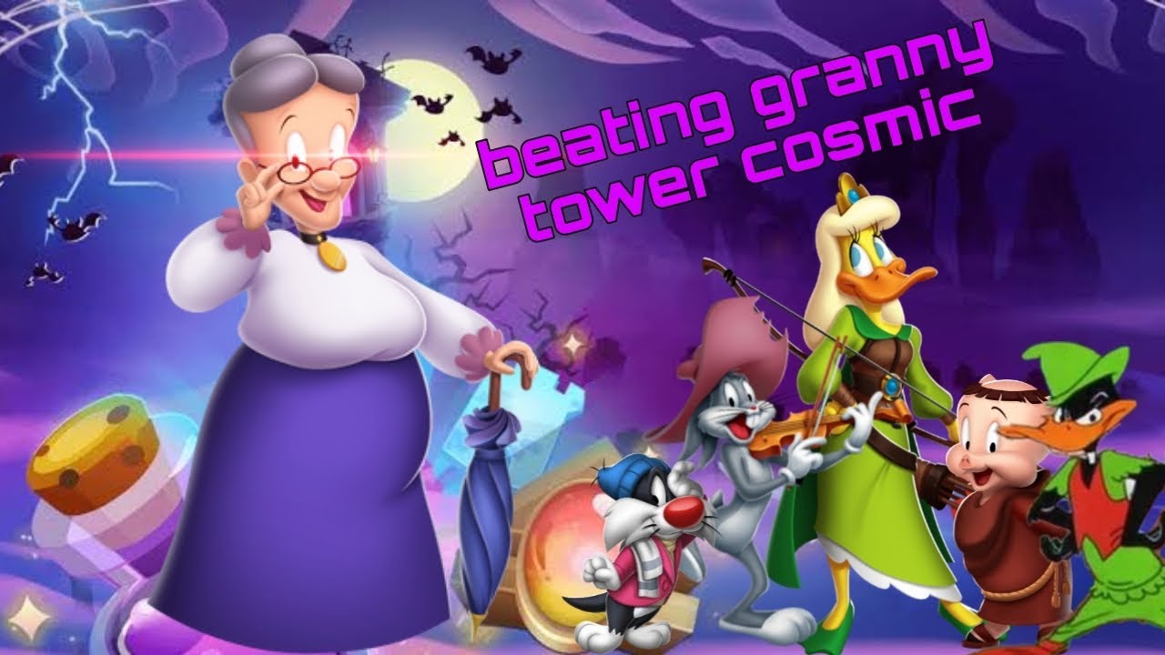 LTWOM beating granny tower cosmic - YouTube