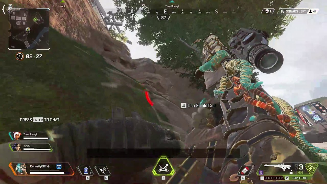 Apex Legends - Shotgun + Sniper - YouTube