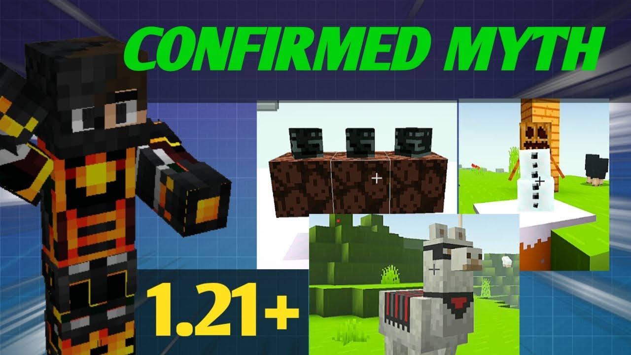 I tried some myth that works 100% in Minecraft 1.21+ version. All myths ...