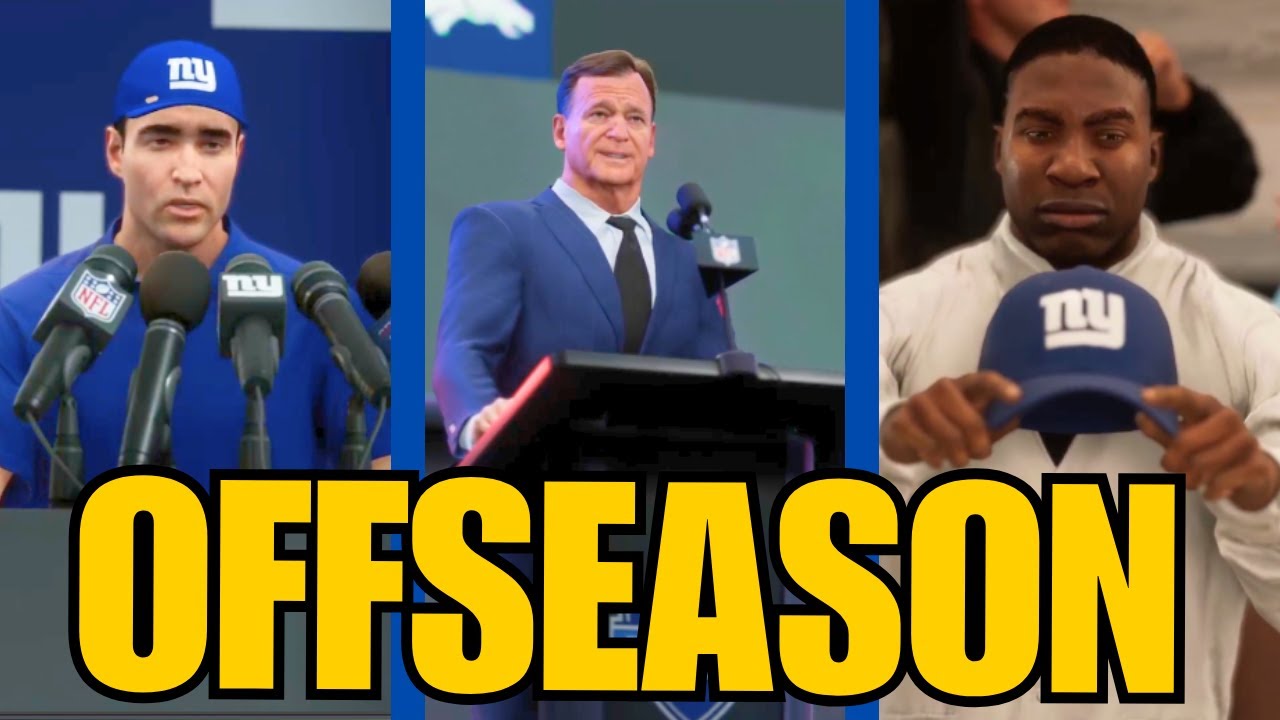 HIDDEN DEVELOPMENT GALORE! (Year 3 Offseason) | Madden 25 New York ...