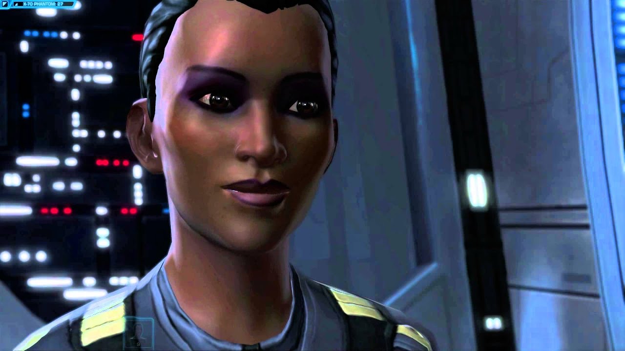 swtor: Raina is interested (romance part 8) - YouTube
