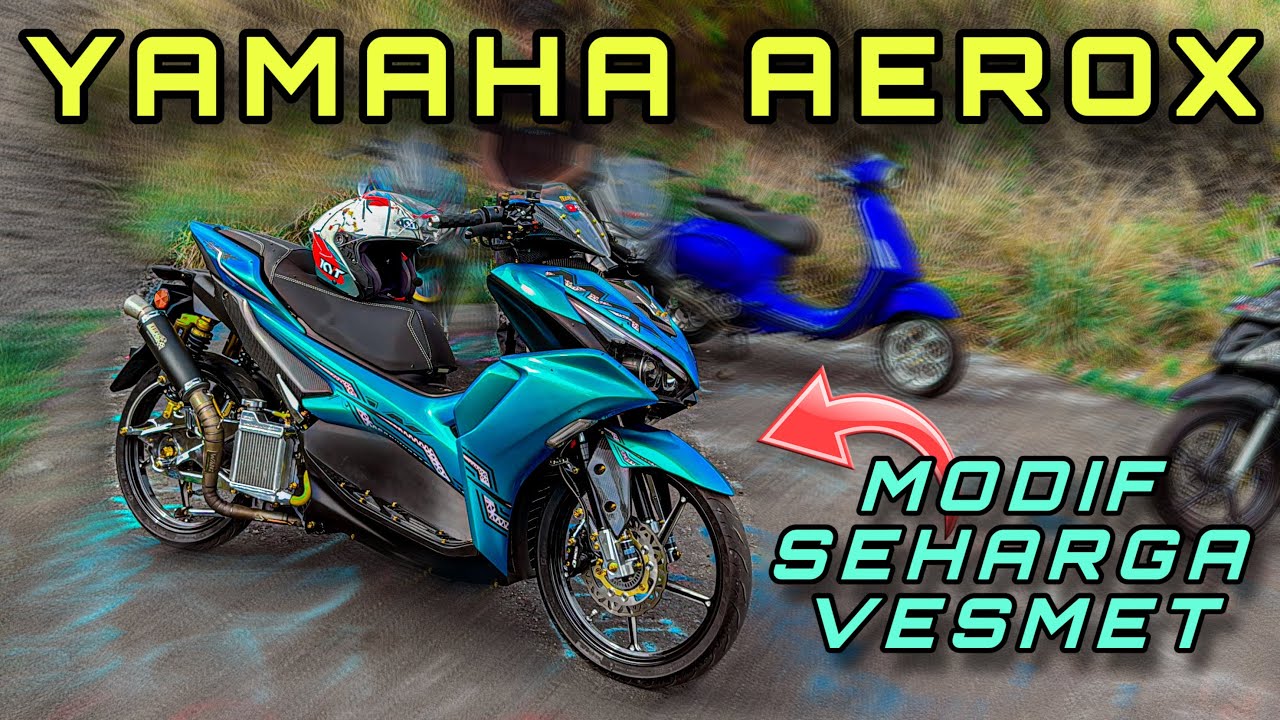 REVIEW AEROX VIETNAM STYLE DARI BALI - YouTube