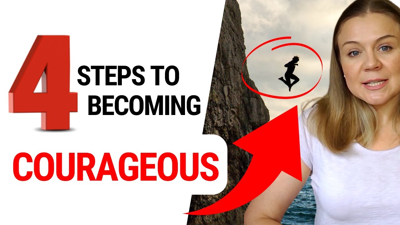 How To Become A Courageous Person - YouTube