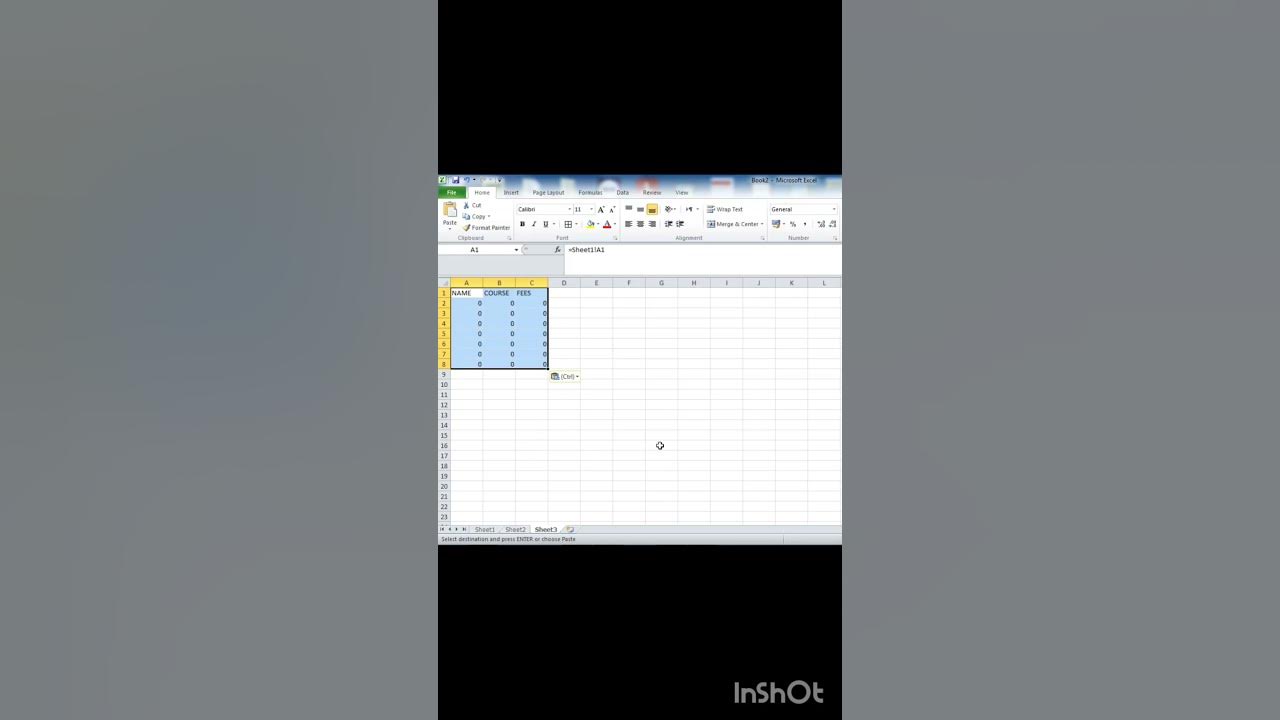 Excel Trick Excel Exceltips Exceltutorial Exceltrickscomputermsexcel Exceltraining Youtube