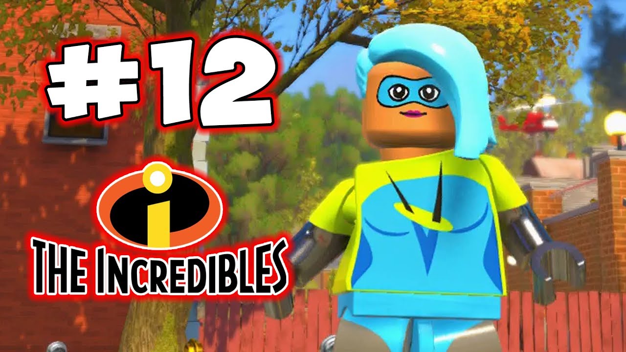 LEGO INCREDIBLES - LBA - Underminer Boss! - Episode 12 - YouTube