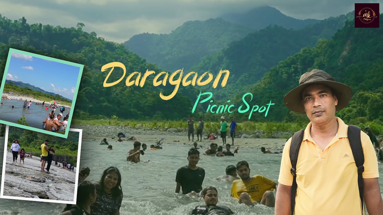 Picnic Spot ll Daragaon ll Tourist Attraction In Dighira ll Diring ...