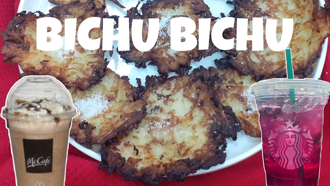 DIY..I TRIED TO MAKE BICHU- BICHU PATATA IN BISAYA SO YUMMYY SNACK ...