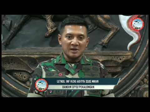 Dandim 0710/Pekalongan Letkol Inf Rizki Aditya SSos M.Han : Selamat HUT ke-14 Portal Komando ...