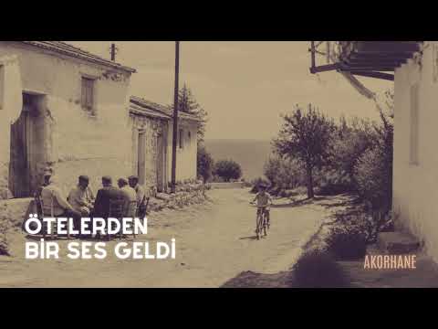 Ötelerden Bir Ses Geldi | Anadolu Rock Cover | Akorhane Studio